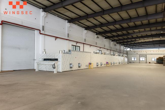Fiberglass Coated Fabric Production Line Image 2