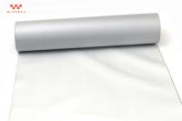 Quality Grey Polyurethane Coated Fiberglass Fabric 0.4mm Thickness For Welding Splash for sale