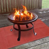 Quality Fireproof Fiberglass Fabric for sale