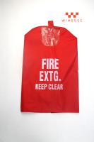 China Waterproof Nylon Outdoor Fire Extinguisher Covers Dustproof for sale