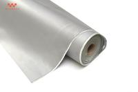 Quality 3732 Grey PU Coated Fiberglass Fabric 0.45mm PU Coated Glass Cloth for sale