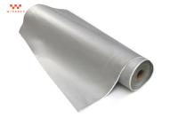 Quality 100cm Width Silicone Coated Glass Cloth 430g/M2 Polyurethane Coated Fiberglass for sale