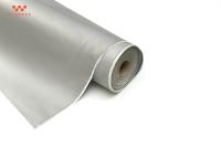 Quality Grey 3732 PU Coated Fiberglass Fabric 0.45mm Fire Blanket Fabric 430g/M2 Weight for sale