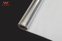 Quality Safety Aluminum Foil Fiberglass Cloth 0.4mm High Temp Fiberglass Fabric for sale