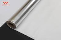 Quality Waterproof 480g Light Reflect Silver Coated Fiberglass Fabric High Temperature for sale