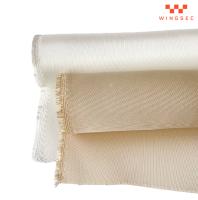 Quality 0.3mm-1.25mm Thickness High Silica Fiber Cloth Fire Resistant Fiberglass Fabric for sale
