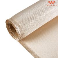 Quality 300g 400g 650g High Temperature Fiberglass Cloth Fire Resistant Fiberglass for sale