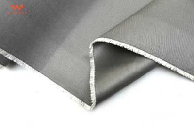 China Flexible Lightweight Fire Retardant Curtain Fabric Silicone Coating SS Wire Reinforcement for sale