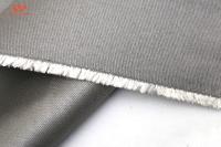 Quality Silicone Coated Fire Curtain Fabric 650gsm Fire Rated Curtain Fabric for sale