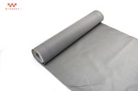 Quality 0.68mm Polyurethane Coated Fiberglass Fabric With Wire Reinforced Two Sides for sale