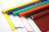 Quality Silicone Coated Fiberglass Fabric with 0.2 to 2.0mm Thickness and ≤550°C for sale