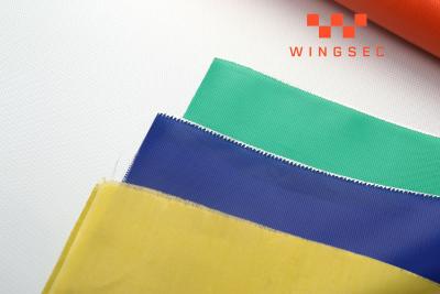 China Continuous Working Temperature Up To 550°C Silicone Coated Fiberglass Fabric for Fire & Smoke Curtain Grade with Anti-stick, Chemical Resistant & Oil Resistant Surface for sale
