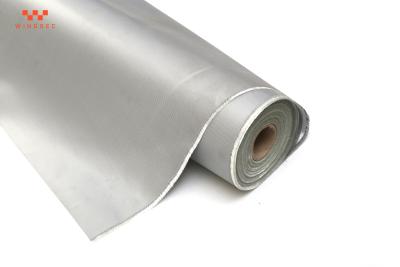 China Heavy-Duty Fireproof Fiberglass Welding Blanket, 460g/m² Weight and 0.41mm Thickness, Designed for Reliable High-Temperature Resistance for sale