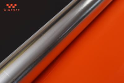 China Flexible Aluminum Foil Fiberglass Cloth Suitable for Pipe Insulation Building Insulation and Electrical Applications for sale
