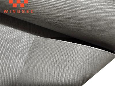 China Fire & Smoke Curtain Material: 0.6mm Grey Aluminum Pigmented FPFs for sale