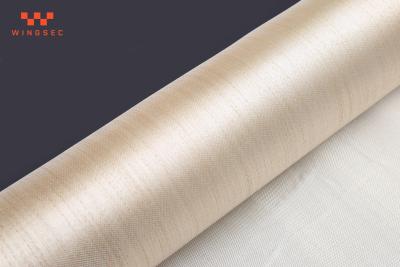 China HT3788 1.65mm 1650gsm Satin Weave Heat-Treated Fiberglass Removable Insulation Pad Fabric Roll 40 Inch 550C Cloth for sale