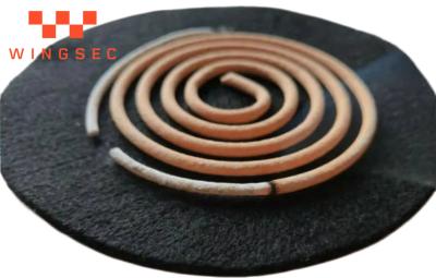 China Pre-oxidized PAN Felt WS-PF1000 1000g/m² 8.5mm 450°C Maximum Protection Welding Blanket Roll Thermal Barrier Felt for sale