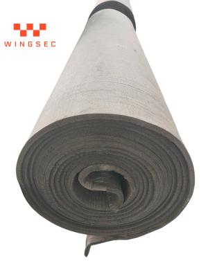 China Panox Felt - Flame Retardent - Fireproof - Fire Blanket - Heat Insulation - Pre-oxidized Felt - Long term -196℃ to 360°C for sale