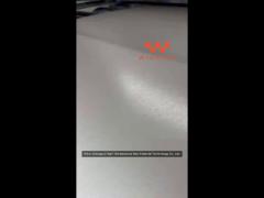 ss wire reinforced fire curtain fabric non flame silicone coated fiberglass fabric