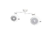 China Movable LED Shadowless Operating Lamp 700/500 160000 Lux Detachable Handle for sale