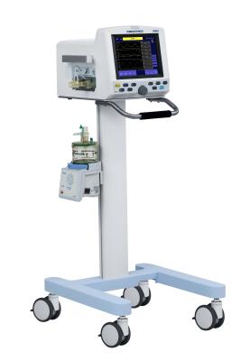 Cina macchina del ventilatore di 0-20cm H2O ICU, ventilatore critico di cura per pediatria degli adulti in vendita