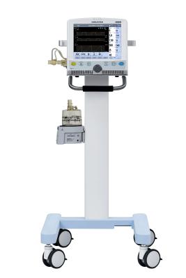 China Ventilator van 100 Alarm het Draagbare Icu, pneumatisch Intensive care Ademhalingsmachine Te koop