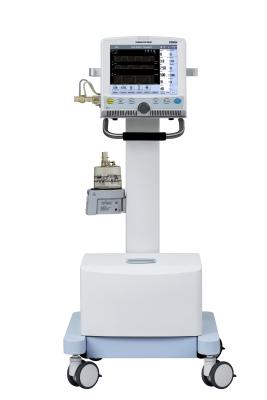 China Ventilator van 100 Alarm het Draagbare Icu, pneumatisch Intensive care Ademhalingsmachine Te koop