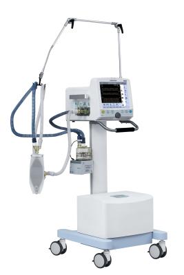 China Ventilator van 100 Alarm het Draagbare Icu, pneumatisch Intensive care Ademhalingsmachine Te koop