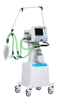 China Ventilator van 100 Alarm het Draagbare Icu, pneumatisch Intensive care Ademhalingsmachine Te koop