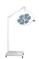 China Humanized Surface mobile Shadowless Operating Lamp LED Cold Lighting Source for sale