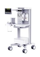 China Digital Displaying Anesthesia Machine with 3 Hours Backup Battery 10 Inch Touch Screen for sale