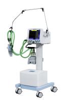 China COVID-19 Ventilator R50 12 Inch Touch Screen 3 Waveforms 2 Loops Quick Changeover for sale