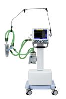 China COVID-19 Ventilator R50 12 Inch Touch Screen 3 Waveforms 2 Loops Quick Changeover for sale