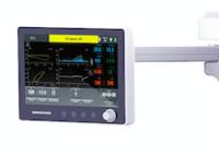 China Digital Displaying Anesthesia Machine with 3 Hours Backup Battery 10 Inch Touch Screen for sale