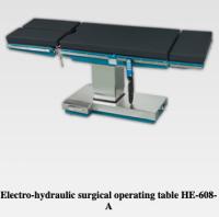 China Electro-Hydraulic Surgical Operating Table 2000mm Length 350kg Capacity T-Shaped Base for sale
