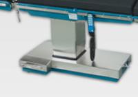 China Electro-Hydraulic Surgical Operating Table 2000mm Length 350kg Capacity T-Shaped Base for sale