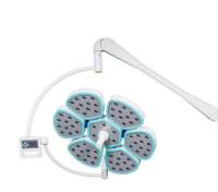 China Humanized Surface mobile Shadowless Operating Lamp LED Cold Lighting Source for sale