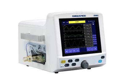 Cina Ventilatore portatile medico di Siriusmed del touch screen di R30p per respirare in vendita