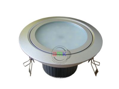 China High Brightness 15W round Led downlight,glass cover/120 degree.2 years warranty for sale