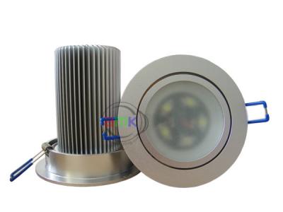 China 15W,5x3w round Led downlight,glass cover/120 degree.2 years warranty for sale