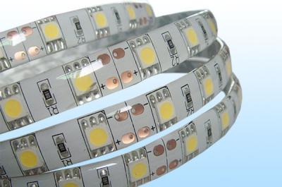 China 5050SMD 60pcs/meter IP65 12V Led strips for sale