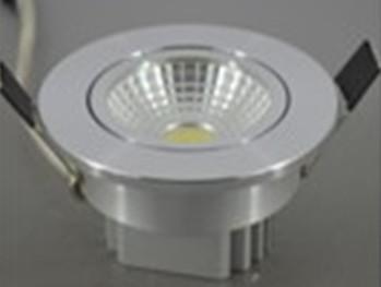 China High Brightness COB 3W Led downlight with 2 years warranty for sale