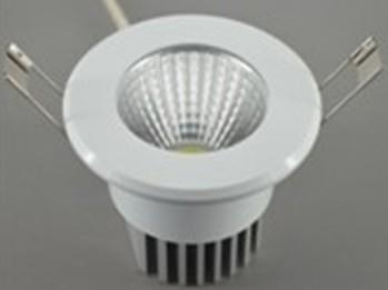 China Indoor use COB 5W Led downlight with 2 years warranty for sale