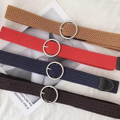China 3.0cm Elastische Riem Zachte 120cm Vriendschappelijke Eco van de Vrouwenstof Te koop