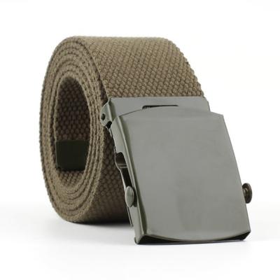 Cina Tessuto variopinto della cinghia di tela di larghezza di Flip Top Belt 3.8cm di lunghezza di 130cm in vendita