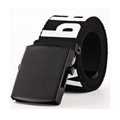 Cina Tessuto variopinto della cinghia di tela di larghezza di Flip Top Belt 3.8cm di lunghezza di 130cm in vendita