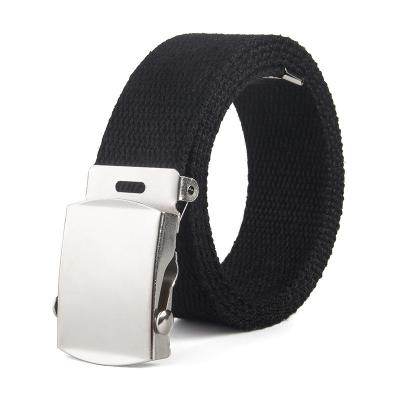 Cina Tessuto variopinto della cinghia di tela di larghezza di Flip Top Belt 3.8cm di lunghezza di 130cm in vendita