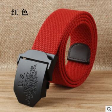 Cina Poliestere militare unisex della cinghia di web della cinghia di tela del cotone di allungamento 130cm in vendita