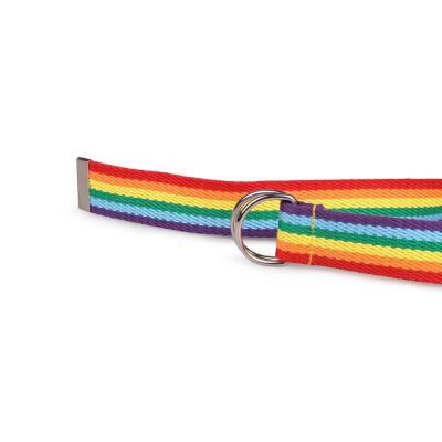 Chine Jeans en nylon Pin Buckle de sangle de toile de la ceinture unisexe 3.8cm de Web à vendre