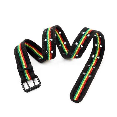 Cina Doppio web tricottato cucito unisex del gommino di protezione della cinghia 105cm in vendita